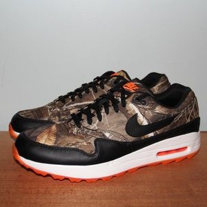 Nike | Shoes | New Nike Air Max Golf Shoes Realtree Camo 1 13 | Poshmark